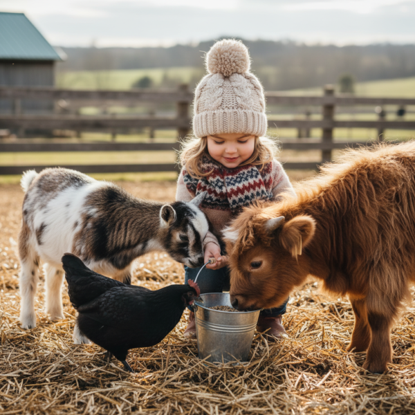 Pure Passions Farm – Growing Bonds, Farming Experiences, & Harvesting ...